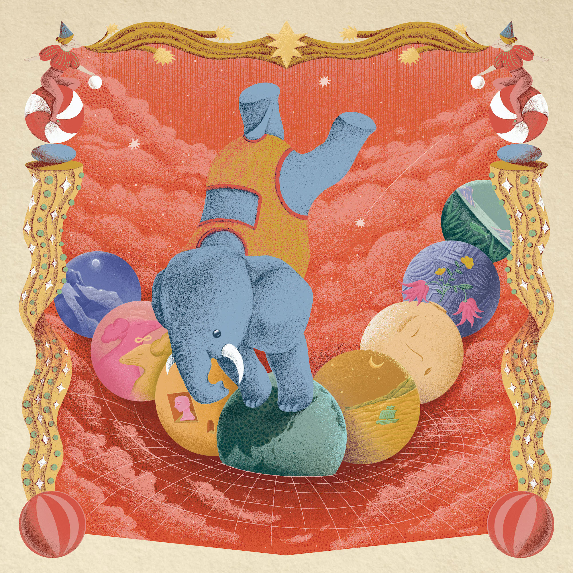 快乐王子 Happy Prince (feat. YILE LIN 林以乐) - 大象体操 Elephant Gym | 街声 | 音乐人梦想的起点